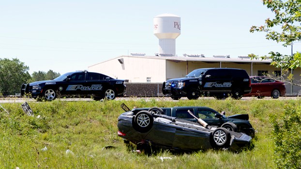 County law enforcement investigates three separate accidents, two ...