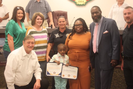 6-Year-Old Cornelius Fairley Saves Mom’s Life and is Honored by ...