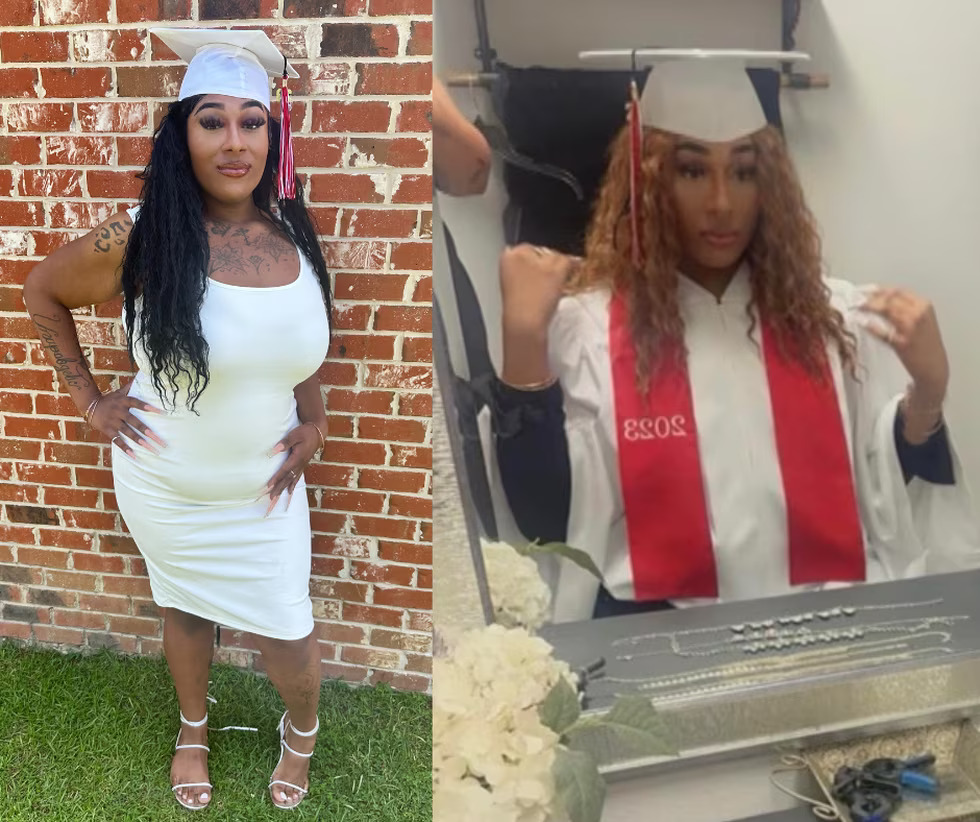 Trans student who sued over graduation dress code tells her story ...