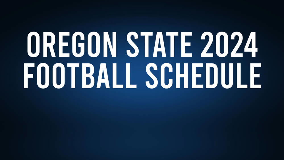 Oregon State 2024 Football Schedule, Record, Results | Picayune Item