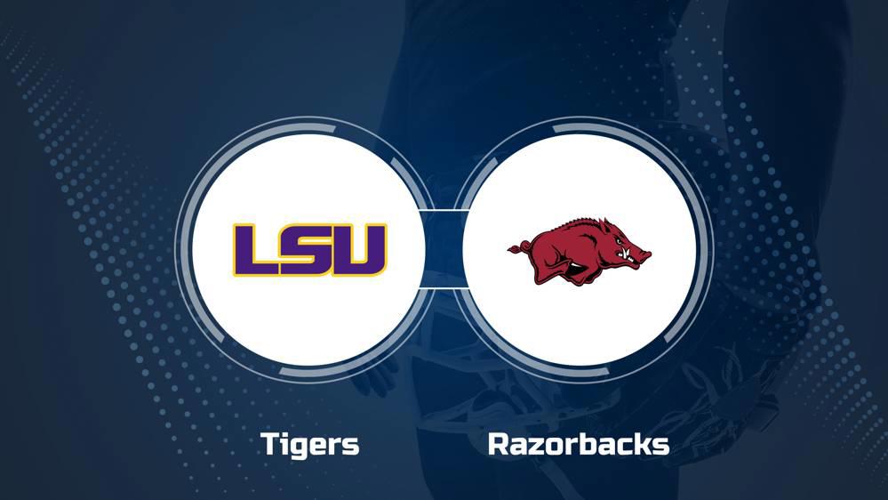 Where to Watch LSU vs. Arkansas on TV or Streaming Live – Oct. 19 ...