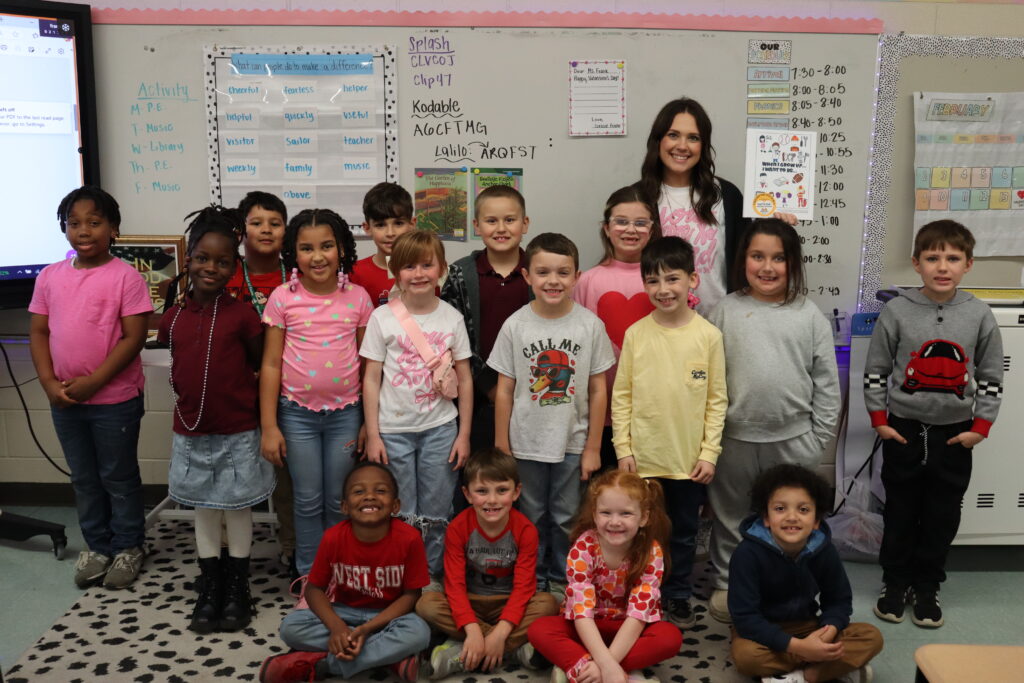 West Side Elementary Class Publishes Book on Future Dreams | Picayune Item