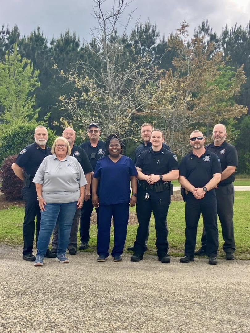 Picayune Police Visit Care Center with Easter Gifts, Spreading Joy to ...