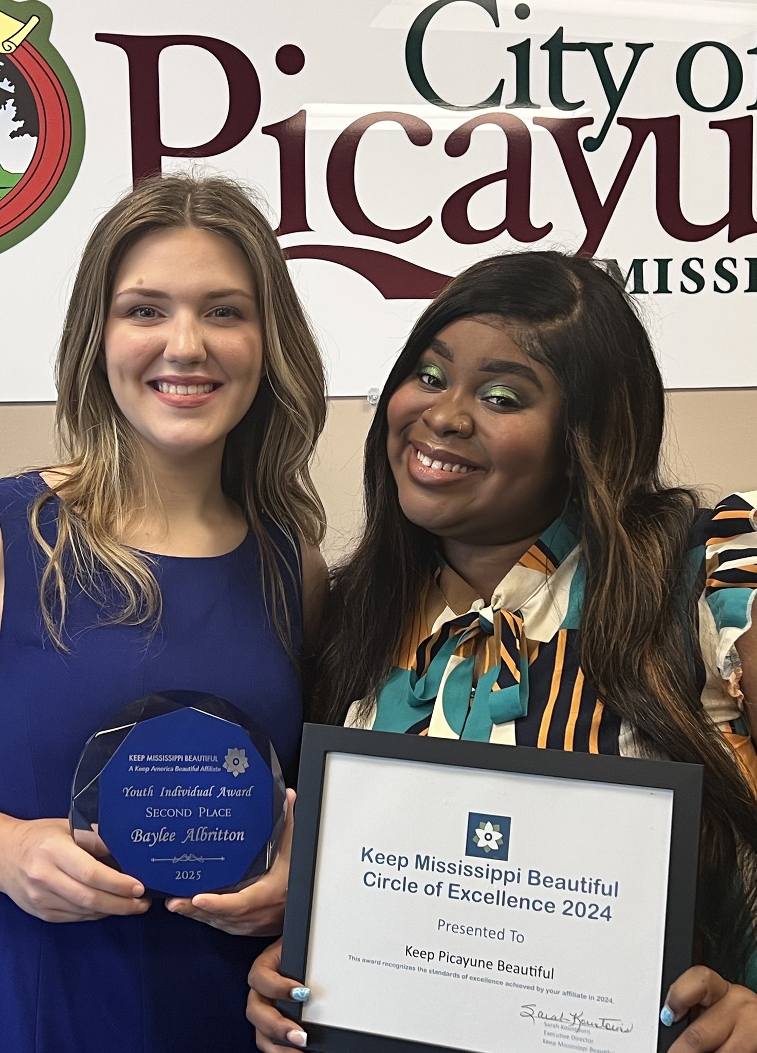 Keep Picayune Beautiful recognized at state awards luncheon | Picayune Item
