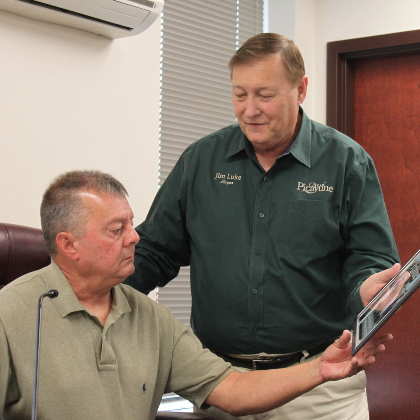 Picayune Honors Fire Battalion Chief, Councilman for Years of Service ...