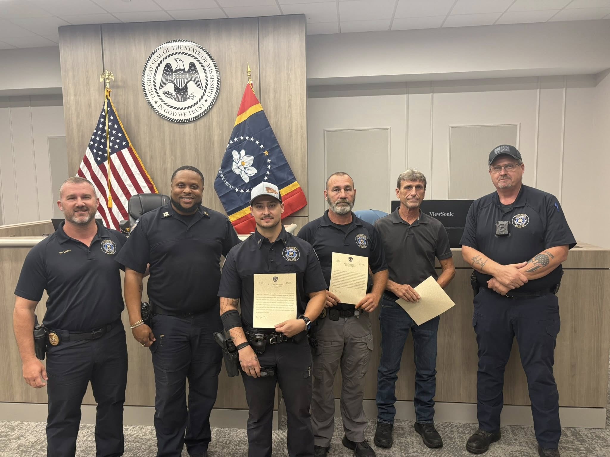Picayune Police recognizes efforts of department members | Picayune Item