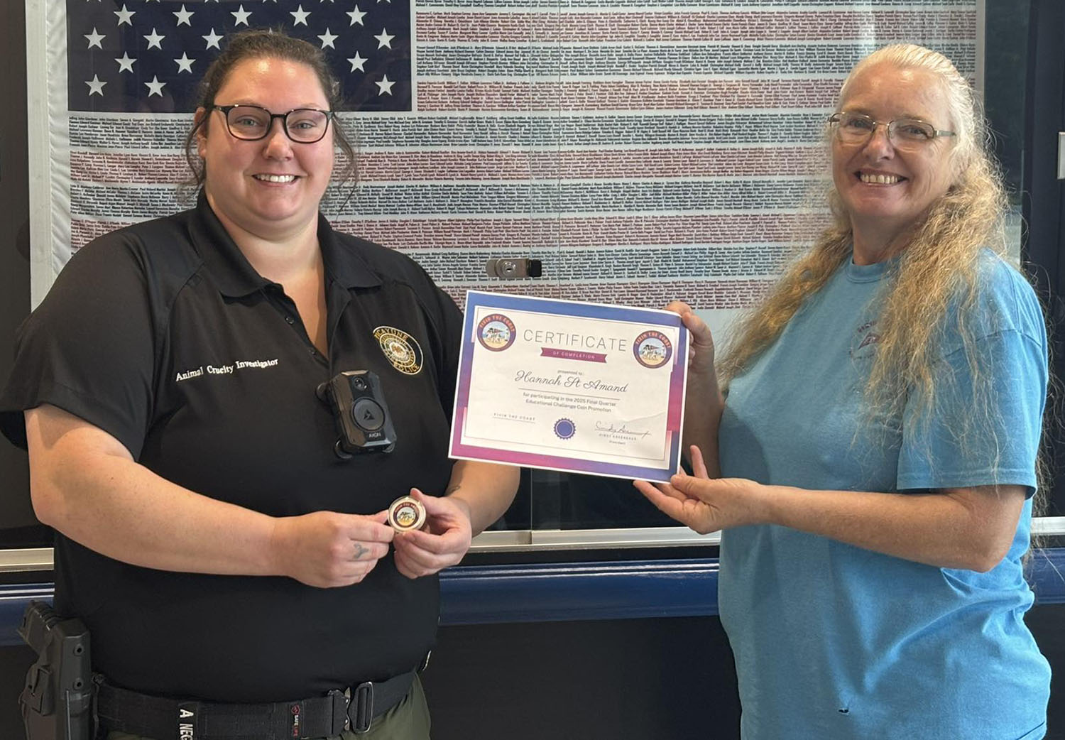 Hannah St. Amand “Fixin’ The Coast” | Picayune Item