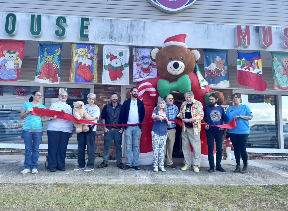 Ten Years with the Teddy Bear House Museum | Picayune Item