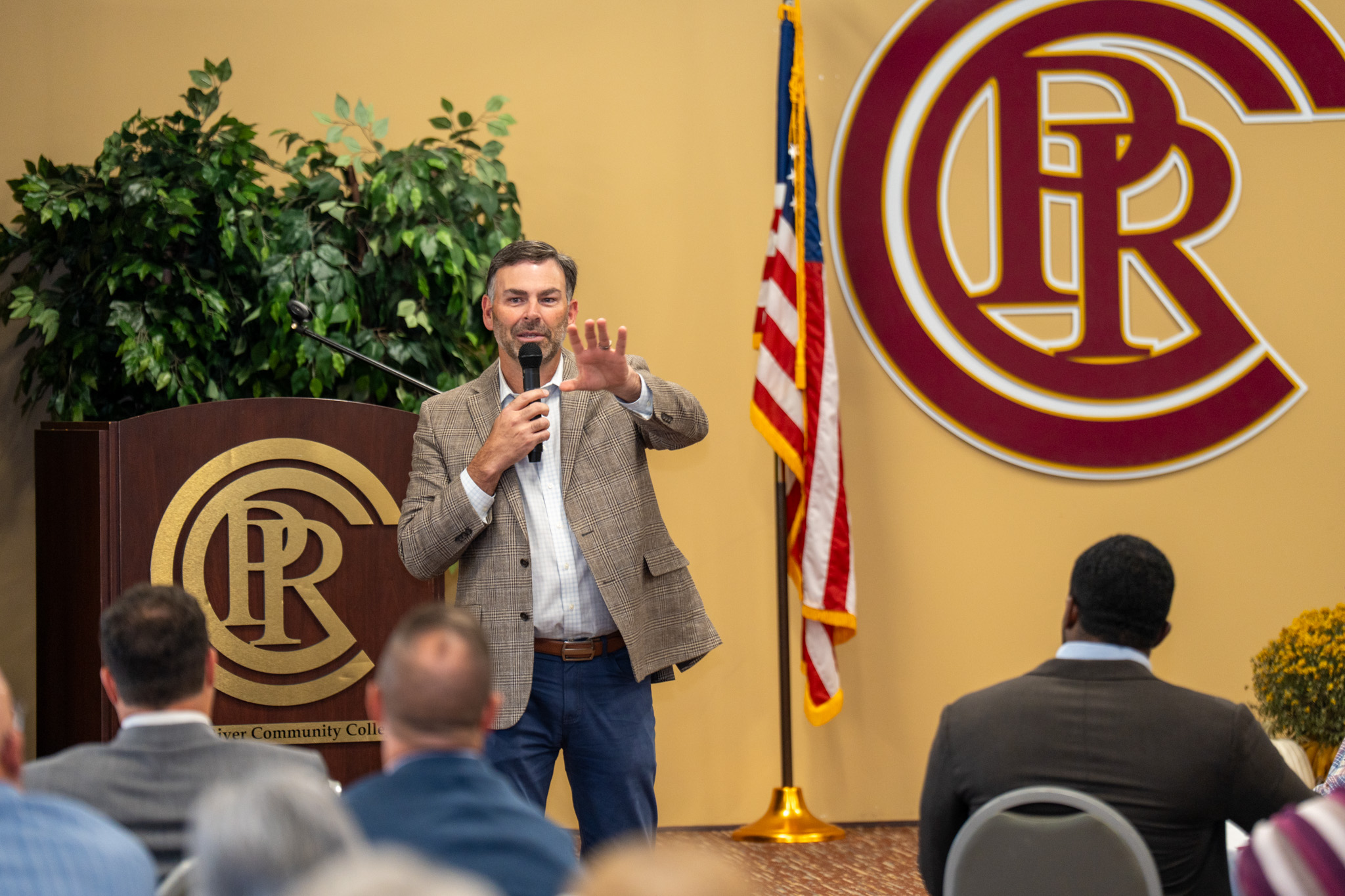 PRCC Hosts Secretary of State Michael Watson | Picayune Item