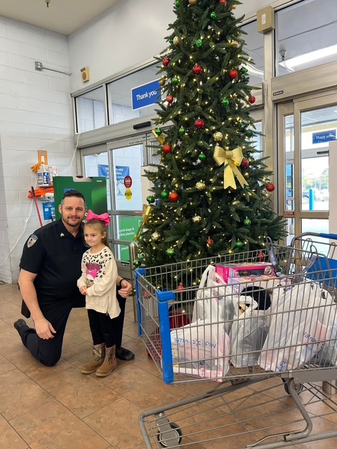 Picayune Police kicks off annual ‘Shop With Cop’ drive | Picayune Item