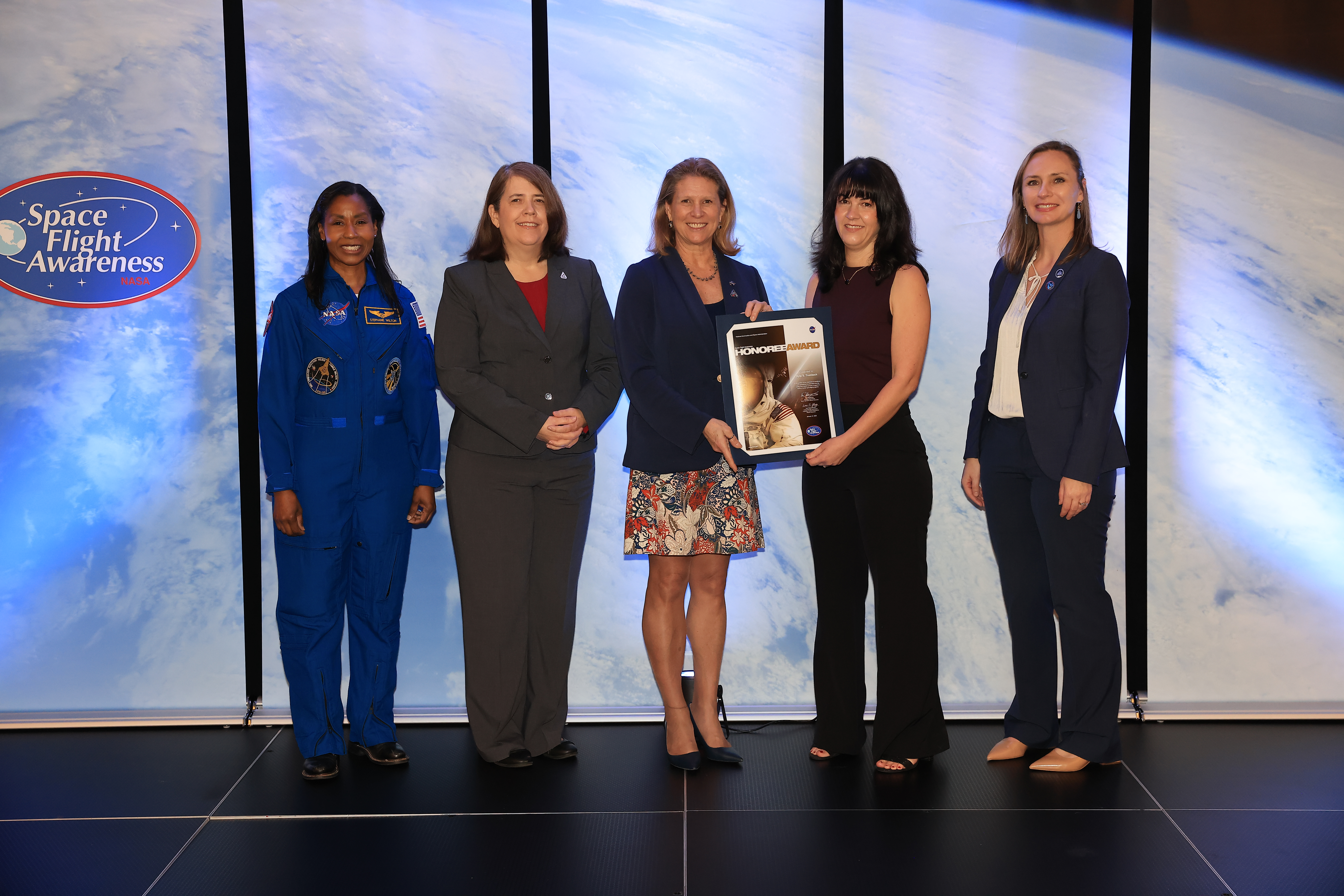 NASA Space Flight Awareness Program Recognizes NASA Stennis Employeees ...